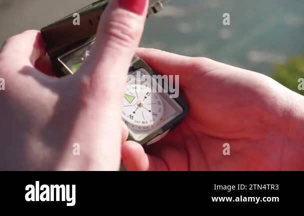 Girls compass Stock Videos & Footage - HD and 4K Video Clips - Alamy