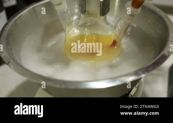 Experiment organic chemistry bubbles detail, extract from plants Stock ...