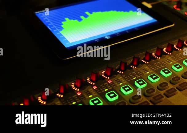 Professional Music Studio Equipment Sound Recording Studio music mixer ...