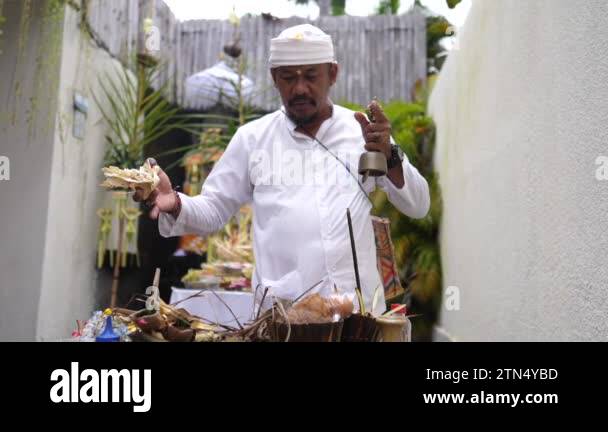 Priest offering ritual prayer Stock Videos & Footage - HD and 4K Video ...