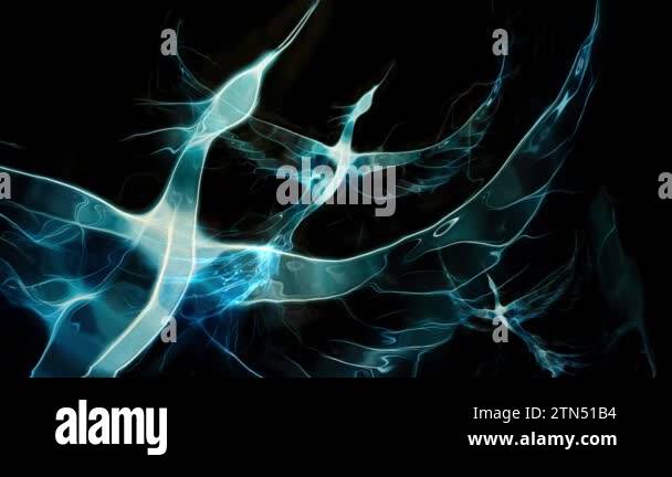 Flying phoenix bird as symbol of rebirth and new beginning. Loop ...