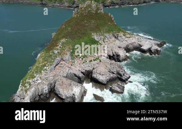 From the highest point on the island Stock Videos & Footage - HD and 4K ...