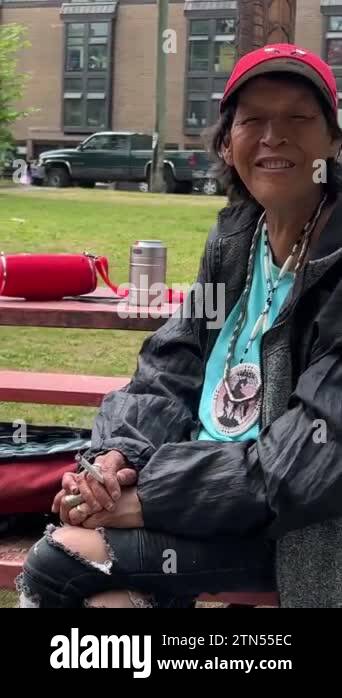 Life of homeless people in a big city Freedom of choice homeless in big ...