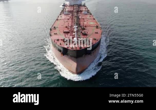 Transportation sea motion oil industry oil tanker ship Stock Videos ...