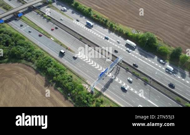 UK, England - 07th September, 2022: Beautiful Footage of British ...