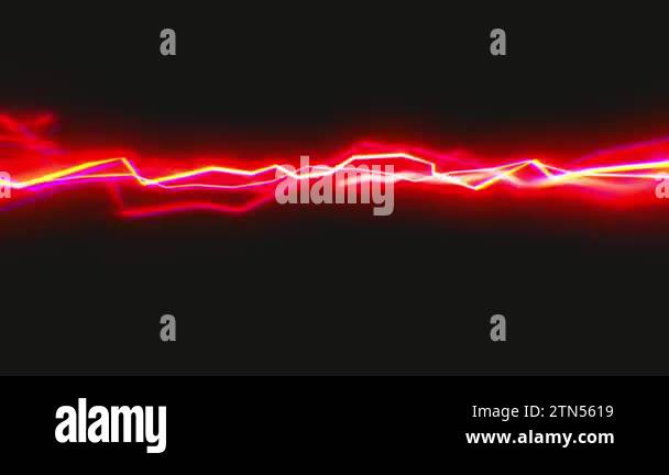 Electric Thunder Strikes Kinetic Action Fx/ 4k animation of a dynamic ...