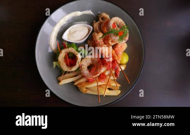 Prawn fries Stock Videos & Footage - HD and 4K Video Clips - Alamy