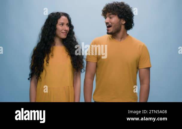 Indian Arabian Hispanic diverse multiracial amazed wonder shocked ...