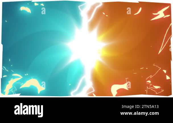 Pop Art Style Competition Themed Video Match 4K Background Stock Video ...