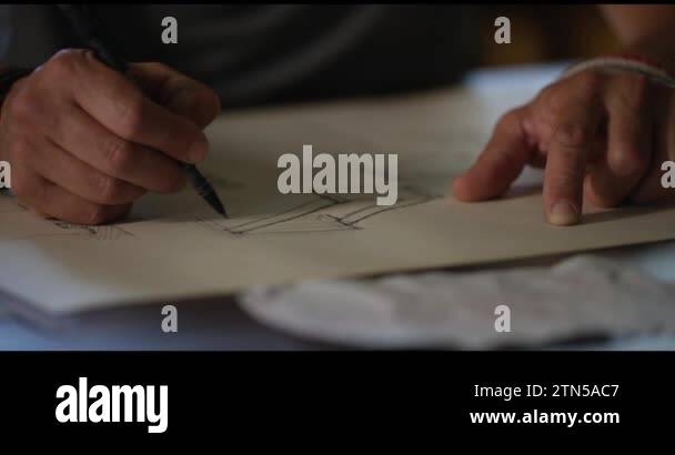 Draw plan Stock Videos & Footage - HD and 4K Video Clips - Alamy