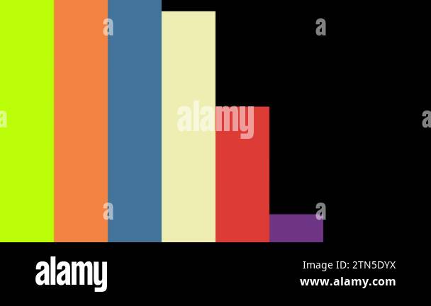 High Definition CGI animated vertical bar motion backgrounds ideal for ...