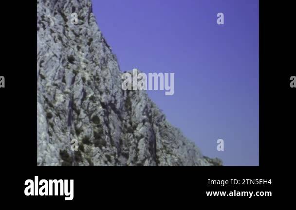 Zadar, Croatia june 1970: Step back in time and experience the serene ...