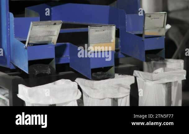 recycled plastic waste materials, which have been processed to be used ...