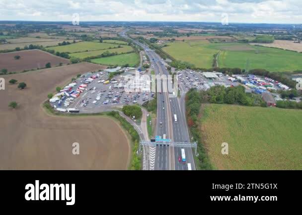 UK, England - 07th September, 2022: Beautiful Footage of British ...