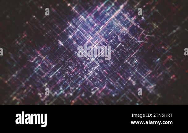 Abstract Digital Data Technology Background/ 4k animation of an ...