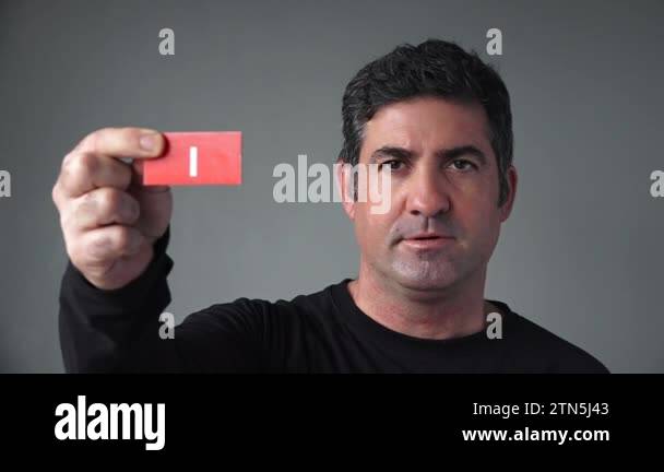 Israeli man teaches how to count from 1 to 10 in Hebrew Stock Video ...