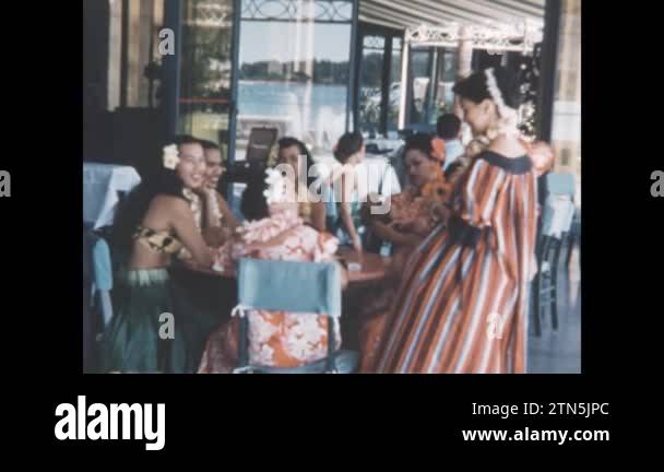 Waikiki beach, Hawaii may 1957: Immerse yourself in the vibrant ...