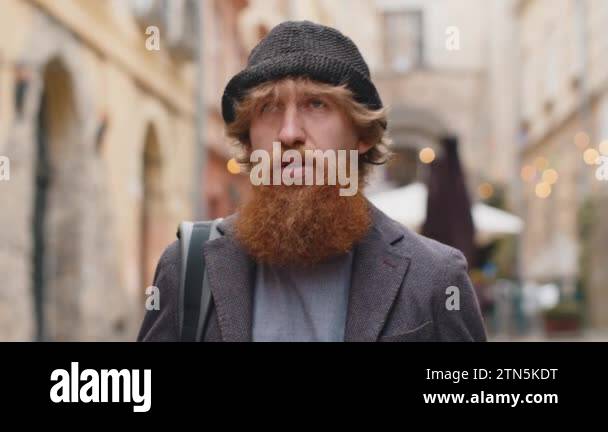 Sad unhappy young adult man thinks over life concerns, suffers from ...