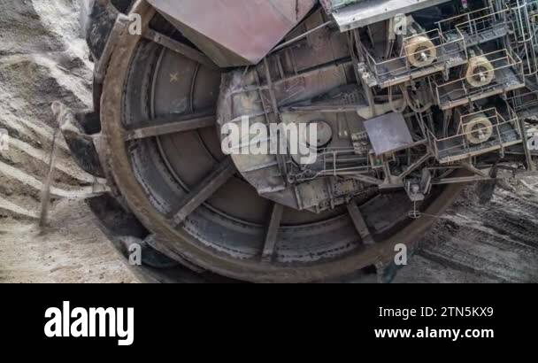 Bucket Wheel Excavators excavator mine industrial machine excavation ...