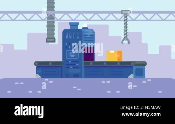 2d animation explainer background 4k resolution Stock Video Footage - Alamy