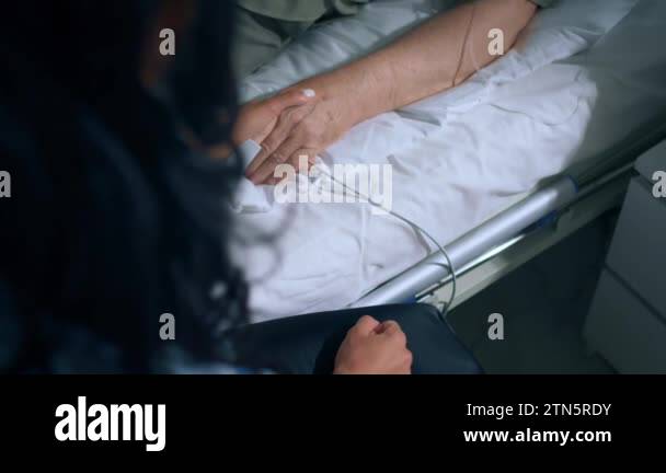 Old woman hospital hands monitor Stock Videos & Footage - HD and 4K ...