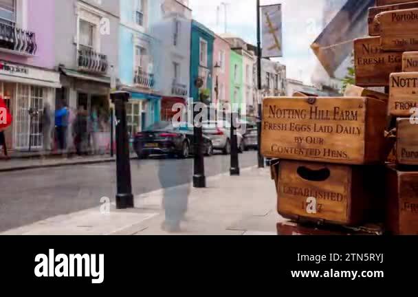 Notting hill portobello Stock Videos & Footage - HD and 4K Video Clips ...