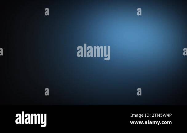 Abstract de-focused Blue Light Leak gradient background loop for overlay on your project ...