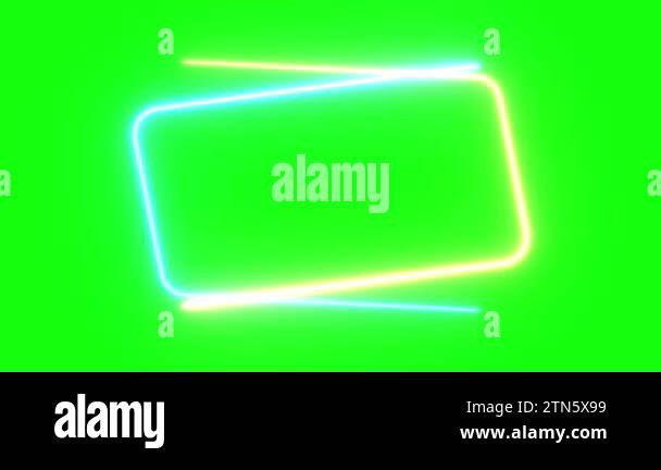 frame neon commercial advertising background neon frame background ...