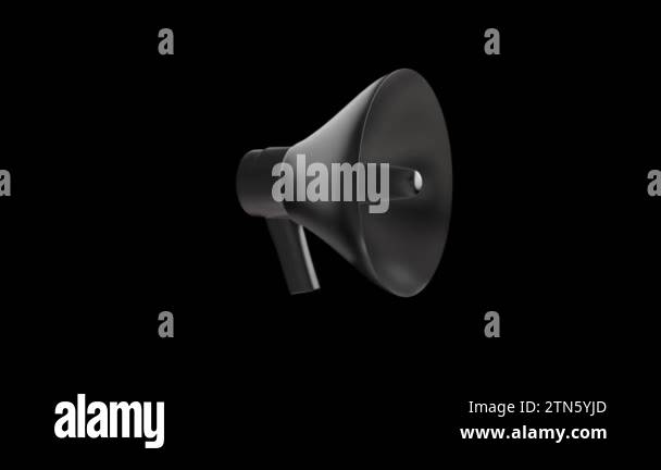 3d megaphone icon Stock Videos & Footage - HD and 4K Video Clips - Alamy