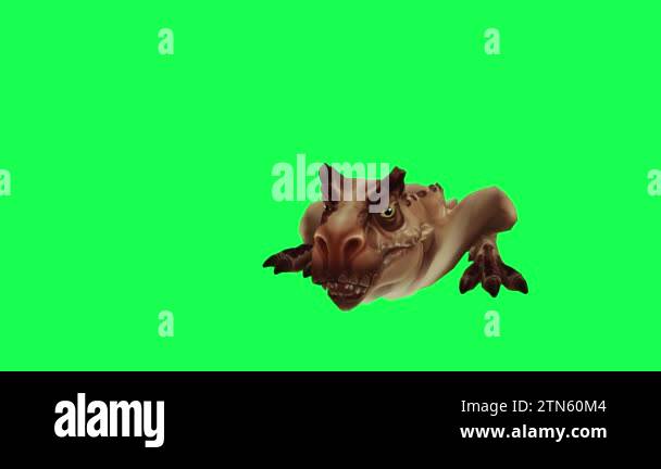 Hero's cartoon character shoots off the angle of the opposite in green ...