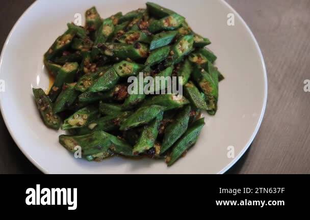 Okra restaurant Stock Videos & Footage - HD and 4K Video Clips - Alamy
