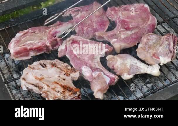 Fire on food Stock Videos & Footage - HD and 4K Video Clips - Alamy
