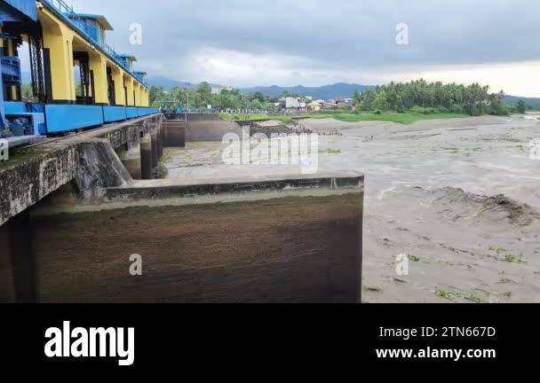Pinrang Indonesia, 16 July 2023: Some pinrang residents are fishing and ...