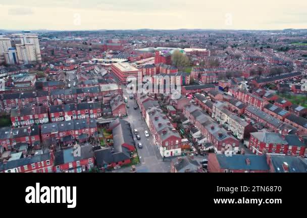 Nottingham facade blue sky Stock Videos & Footage - HD and 4K Video ...