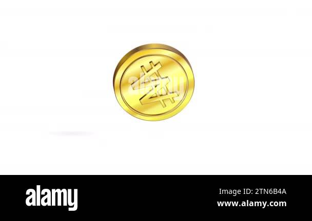 Korean Won Coin Currency Stock Videos And Footage Hd And 4k Video Clips Alamy