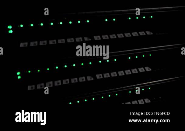 animation server light beep in room data visual connection racks with ... animation server light beep in room data visual connection racks with ...