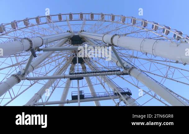 Malaga Ferris Wheel, also known as Noria Mirador Princess, is stellar ...