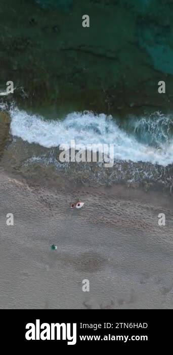 Witness the essence of sunset elegance in this vertical video ...