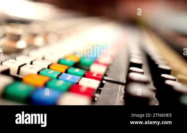 Professional Music Studio Equipment Sound Recording Studio music mixer ...