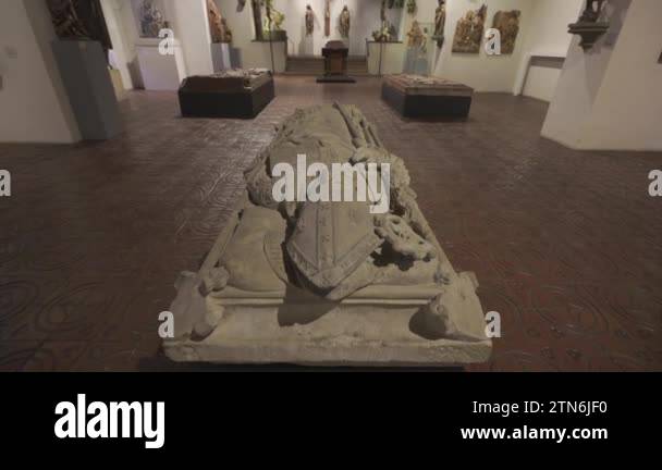 Bayerisches Nationalmuseum In Munich, Bavaria, Germany January 10, 2023. Interior Bavarian ...