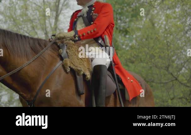 American revolutionary war militia general Stock Videos & Footage - HD ...