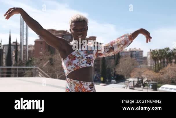 Transgender woman dancing Stock Videos & Footage - HD and 4K Video ...