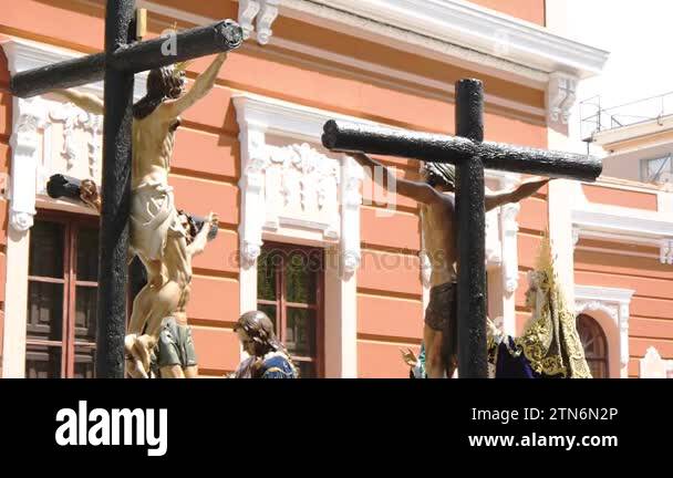 Holy week crucified jesus Stock Videos & Footage - HD and 4K Video ...