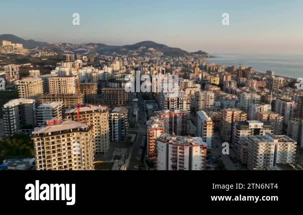 Immerse yourself in the urban transformation as our cinematic drone captures stunning aerial ...