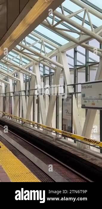 renovation of Sky Train station on Surray Central no entry exit Use ...