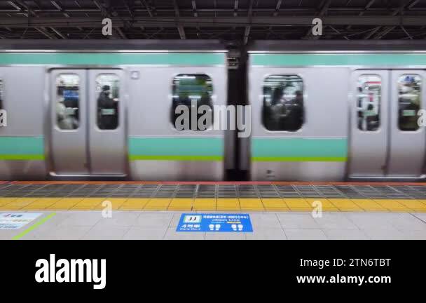 Tokyo, Japan - Dec 6, 2022: Japanese people walking at Tokyo station ...