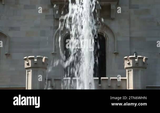 Fountain in front building Stock Videos & Footage - HD and 4K Video ...