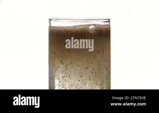 chemical reaction between hydrogen peroxide and potassium permanganate ...