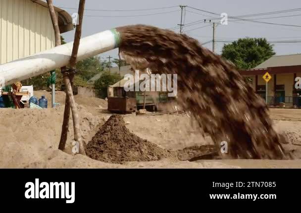 industrial discharge pipes water pollution caused by factory waste ...