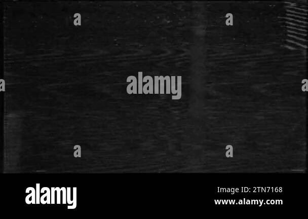 A 10 second looping retro VHS TV signal effect overlay Stock Video ...